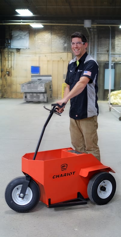 Meet Columbia's Chariot!