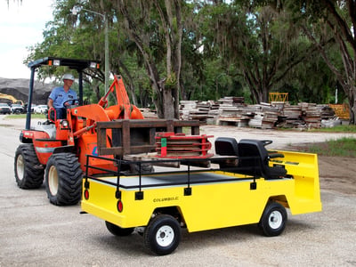 Electric Utility Vehicles That Move, Carry, and Tow