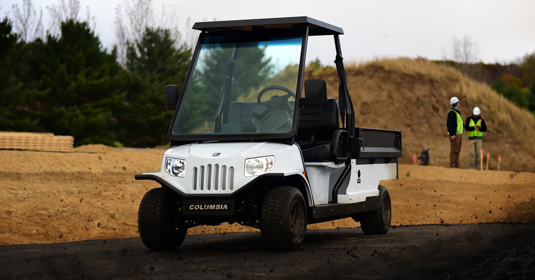 Electric Vehicles for Carrying Cargo, Material Handling, & Burden ...