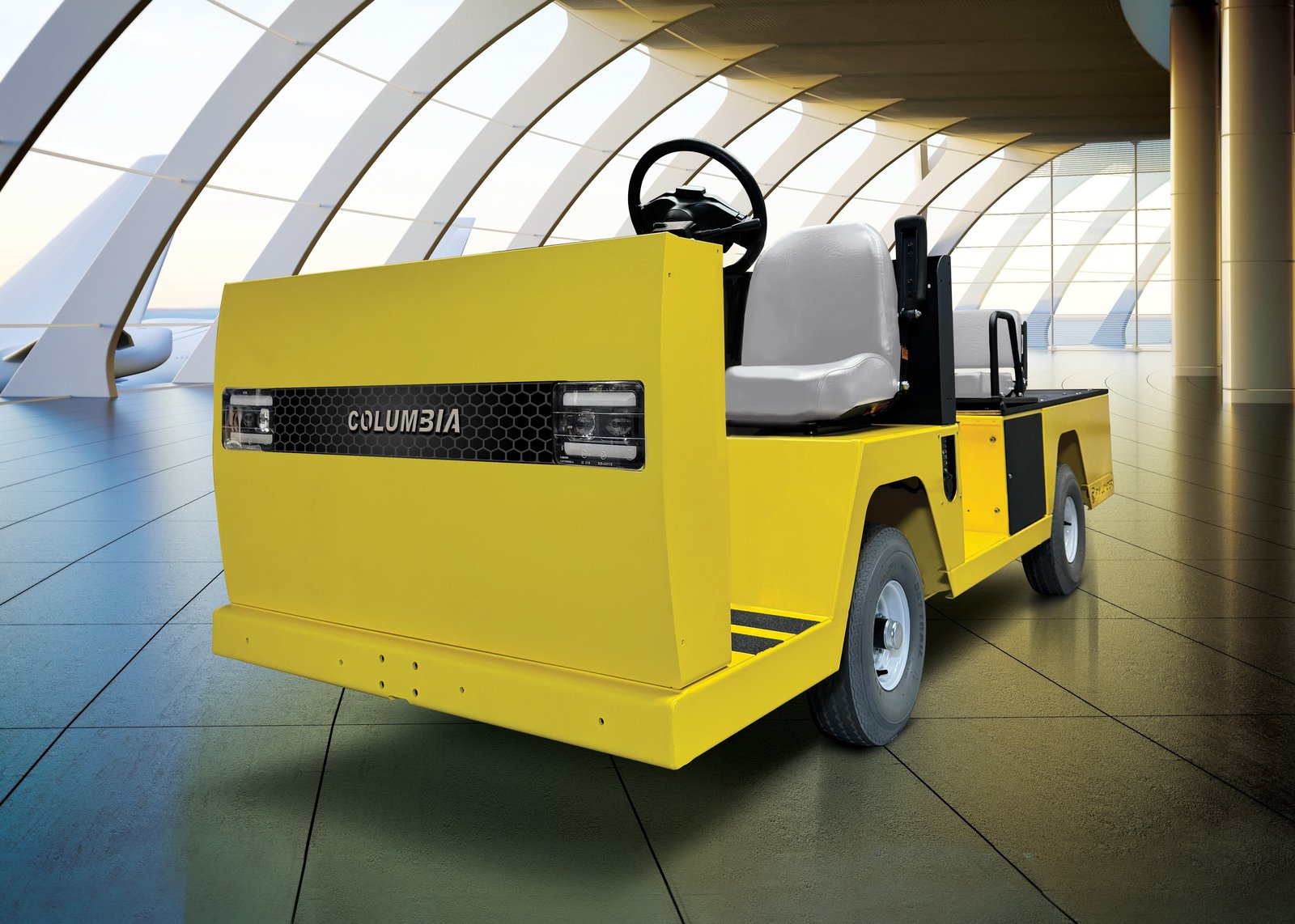 Electric Utility Vehicles | Columbia