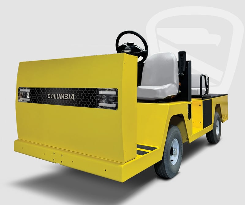 Payloader: Electric Vehicle for Carrying, Towing & Material Handling