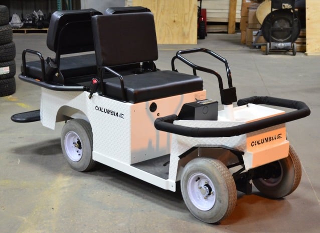 Expediter with custom upfit rear seats