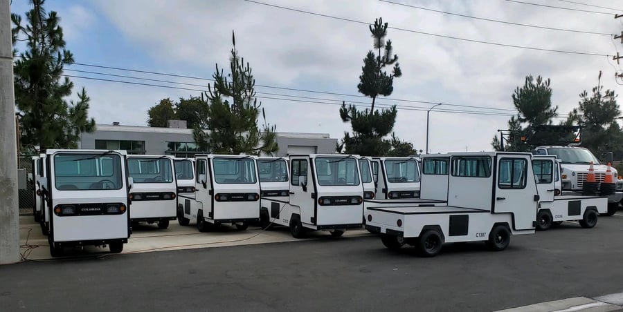 Electric Vehicle Innovators Select Columbia