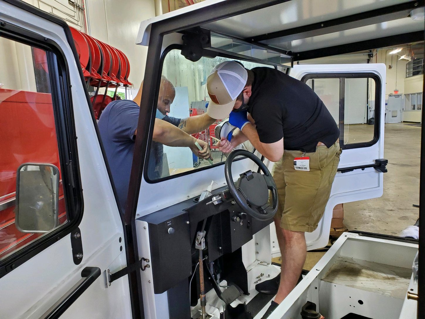 Columbia Payloaders Get To Work