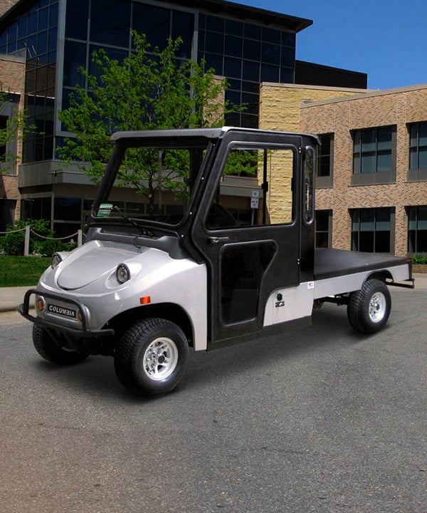 Electric Utility Vehicles That Move, Carry, and Tow