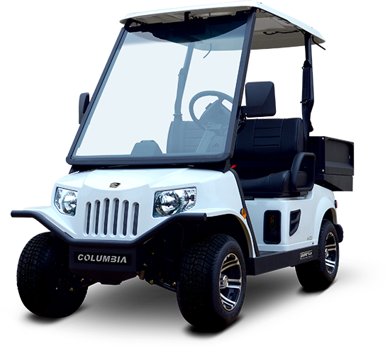 Electric Vehicles for Resorts | Columbia Vehicles