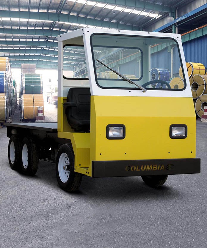 Electric Utility Vehicles That Move, Carry, and Tow