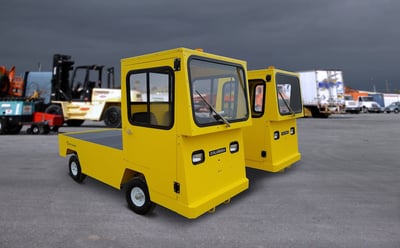 Electric Vehicles for Carrying Cargo, Material Handling, & Burden ...