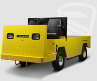 Payloader: Electric Vehicle for Carrying, Towing & Material Handling