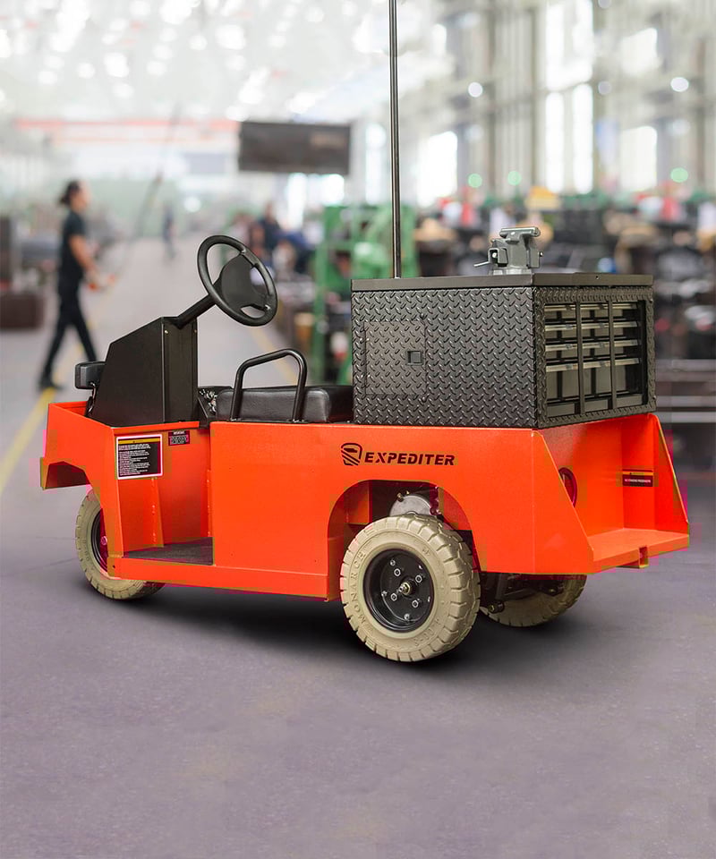 Electric Utility Vehicles That Move, Carry, and Tow