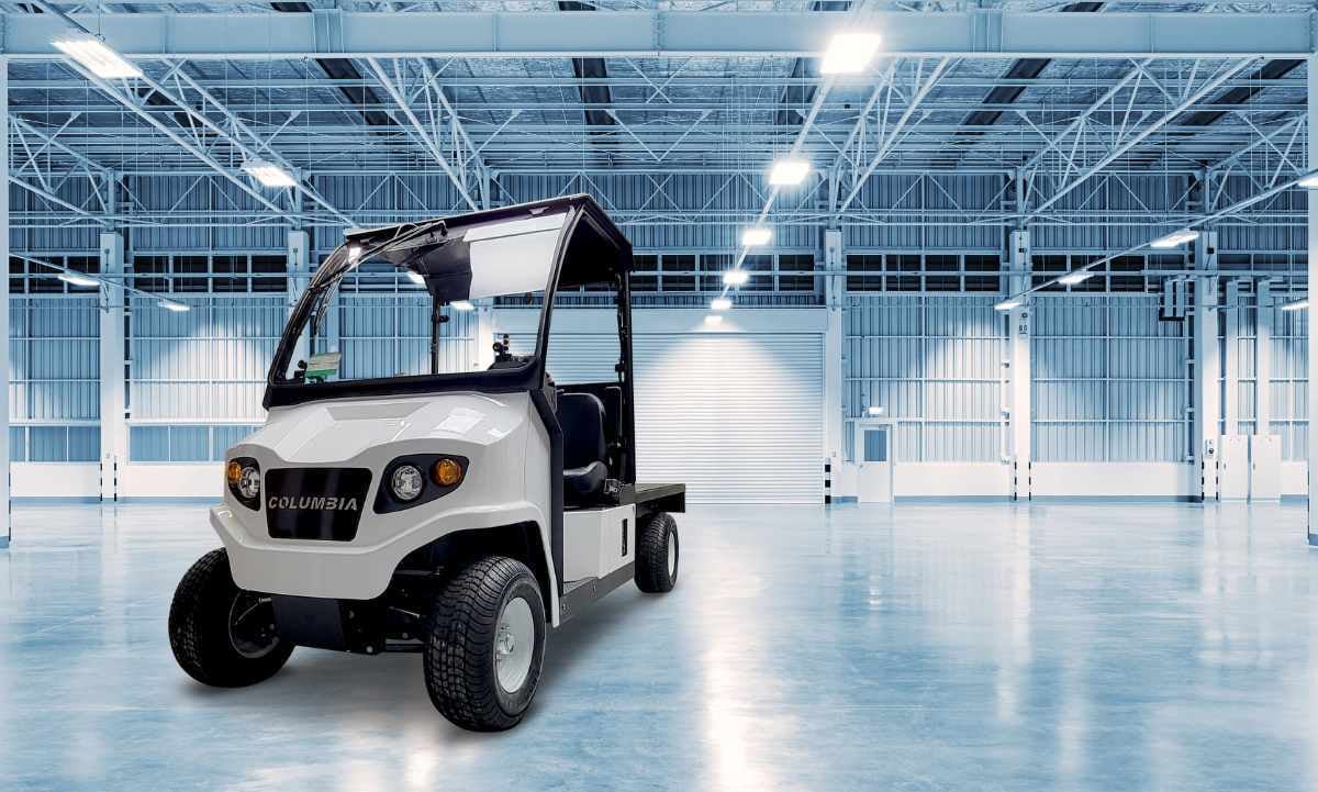 Electric Vehicles for Carrying Cargo, Material Handling, & Burden ...