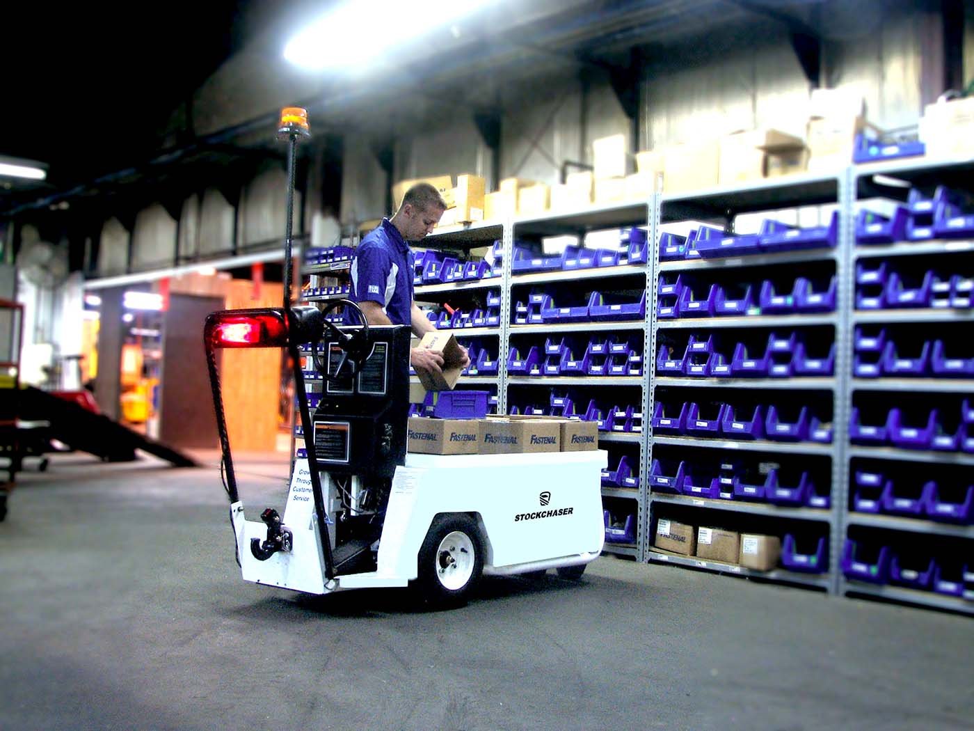 Electric Vehicles for Carrying Cargo, Material Handling, & Burden ...