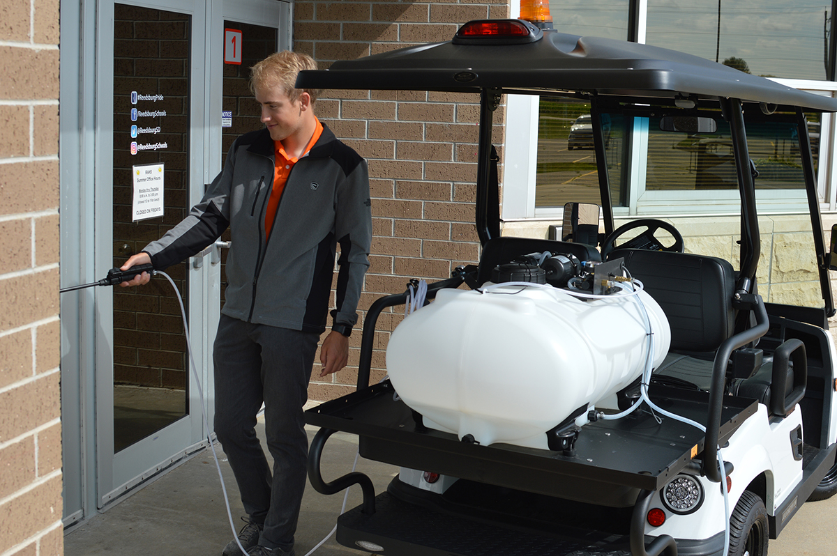 Columbia's Sprayer Units